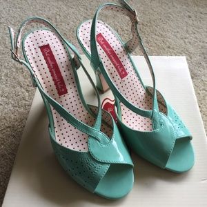 Bait Footwear | Shoes | 4s Inspired Peep Toe Twist Strap Heel | Poshmark